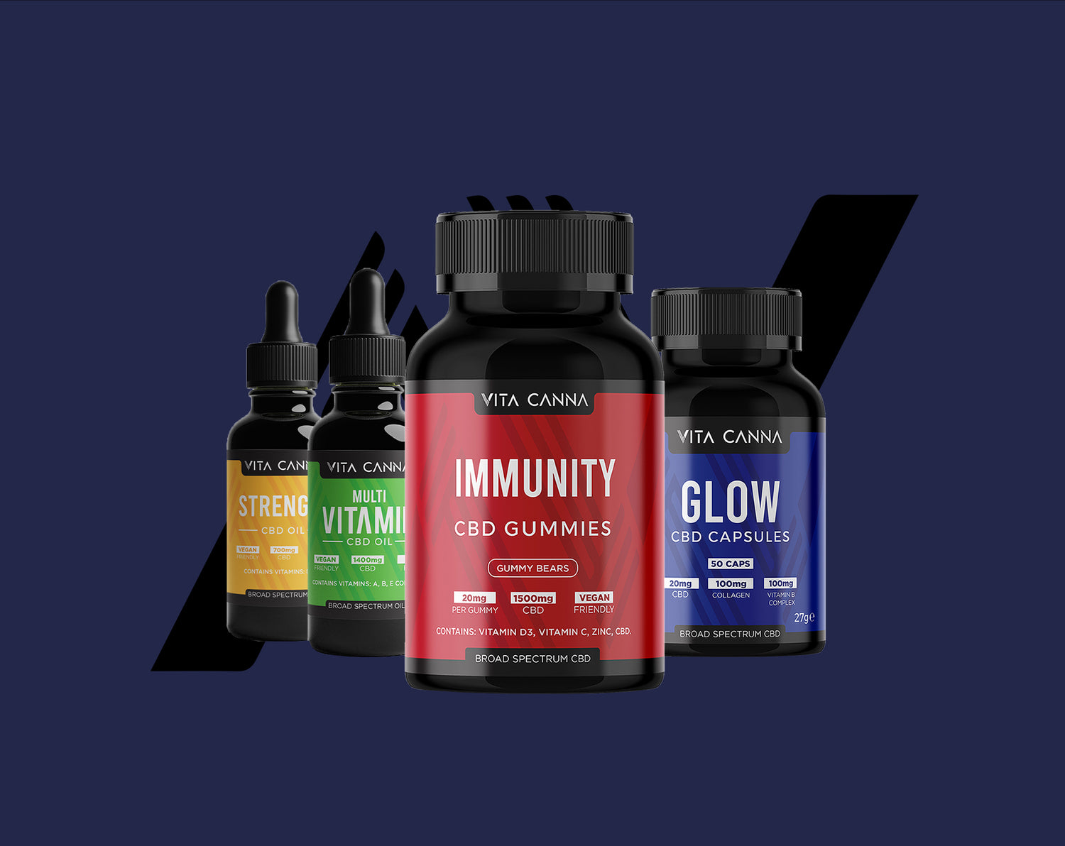 Vita Canna | CBD & Vitamins - Shop CBD Wellness